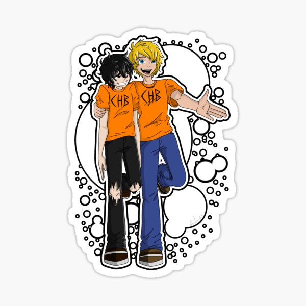 "Will and Nico" Sticker for Sale by Maygirl96 | Redbubble