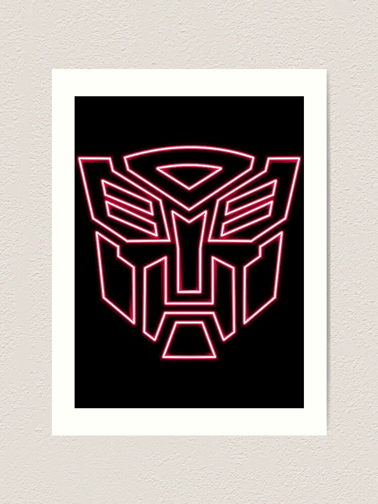 "Autobot logo " Art Print for Sale by FlissMarston | Redbubble