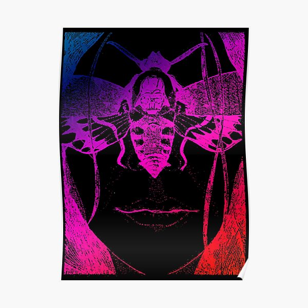"Darth Moth " Poster for Sale by hJonanthon | Redbubble