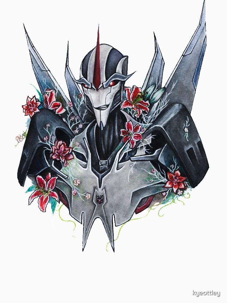 "Starscream" T-shirt for Sale by kyeottley | Redbubble | tfp starscream ...