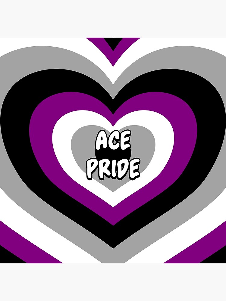 "Ace Pride - A Sexual Pride" Poster for Sale by SSFootball | Redbubble