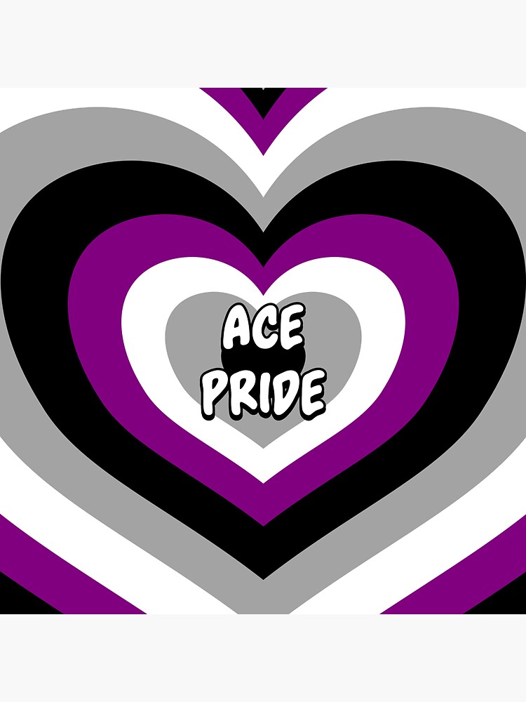 "Ace Pride - A Sexual Pride" Sticker for Sale by SSFootball | Redbubble