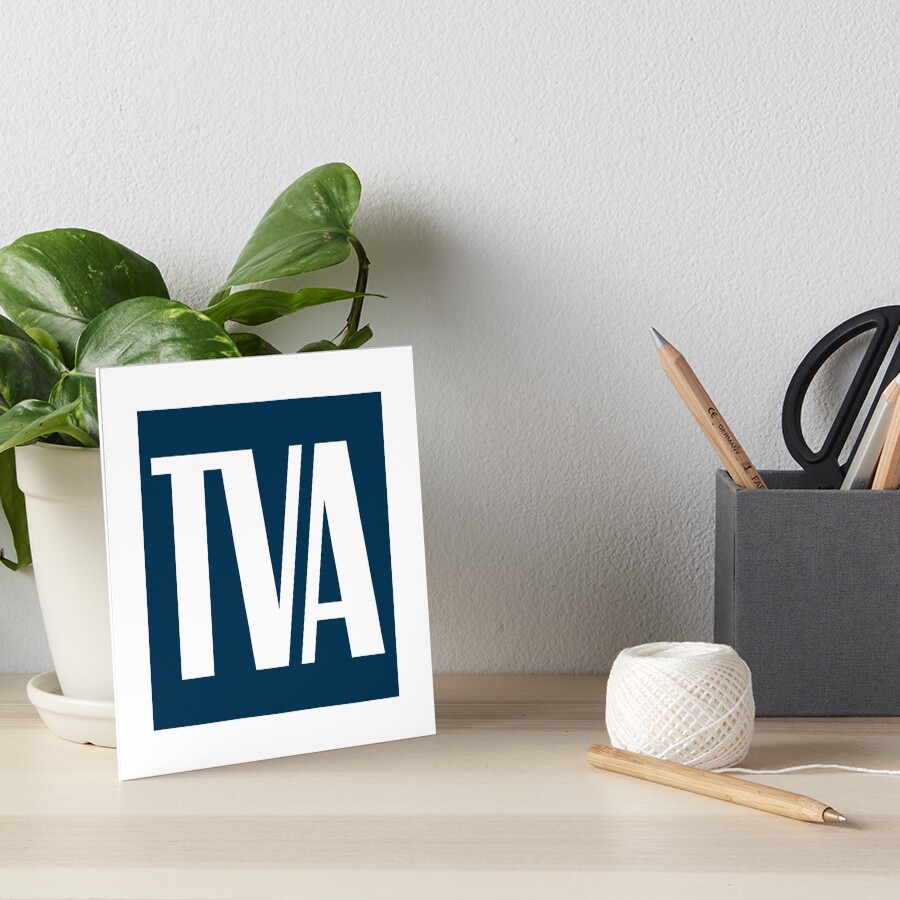 "TVA Logo" Art Board Print for Sale by harrynopers | Redbubble