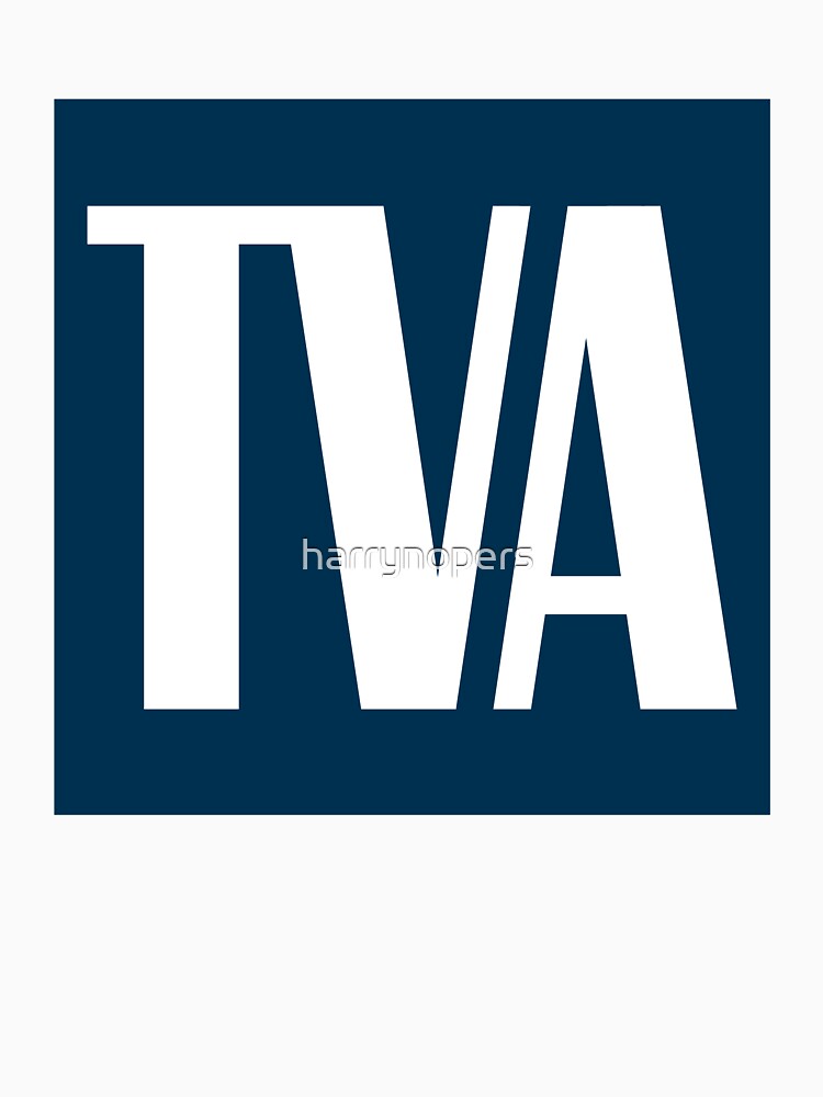 "TVA Logo" T-shirt for Sale by harrynopers | Redbubble | tva t-shirts ...