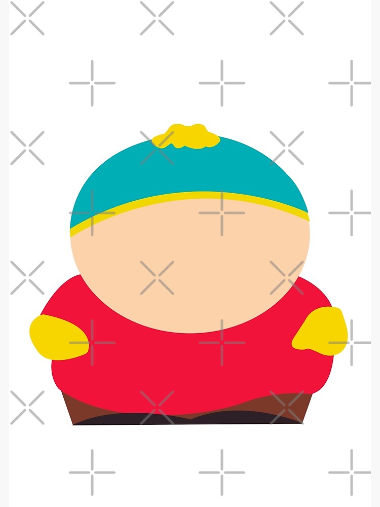 "Cartman" Poster by frangipanms | Redbubble