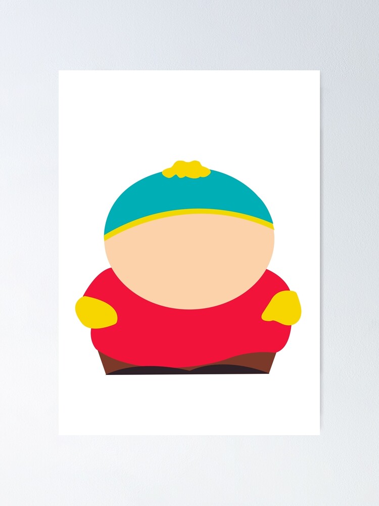 "Cartman" Poster by frangipanms | Redbubble