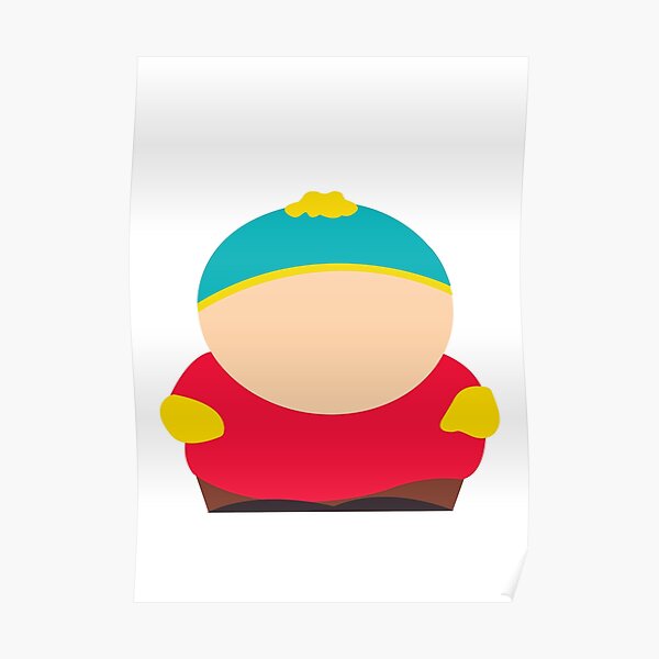 "Cartman" Poster by frangipanms | Redbubble