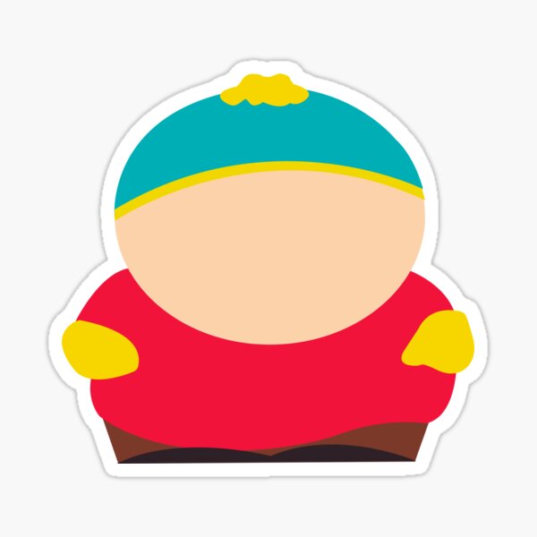 "Cartman" Sticker for Sale by frangipanms | Redbubble