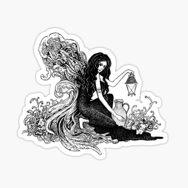"Insomnia" Sticker for Sale by eugeniahauss | Redbubble