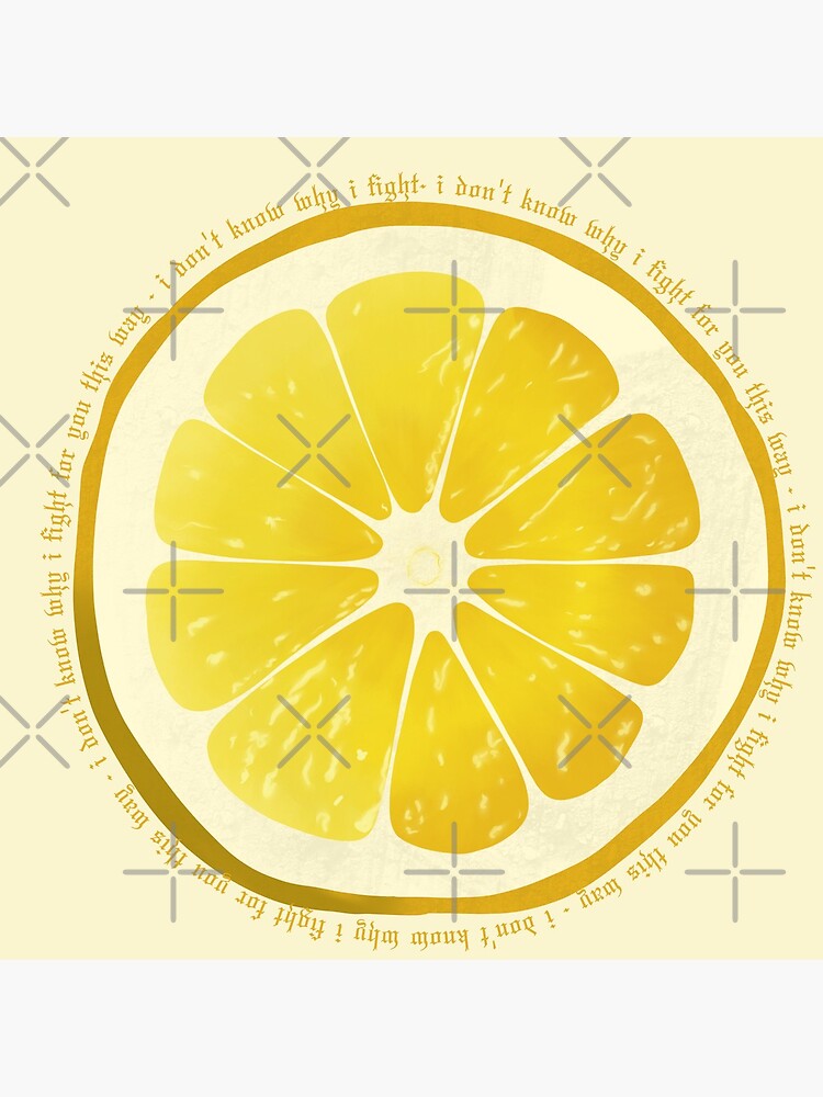 "DGD Lemon" Poster for Sale by amenegrete | Redbubble