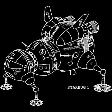"Starbug " Poster for Sale by FlissMarston | Redbubble