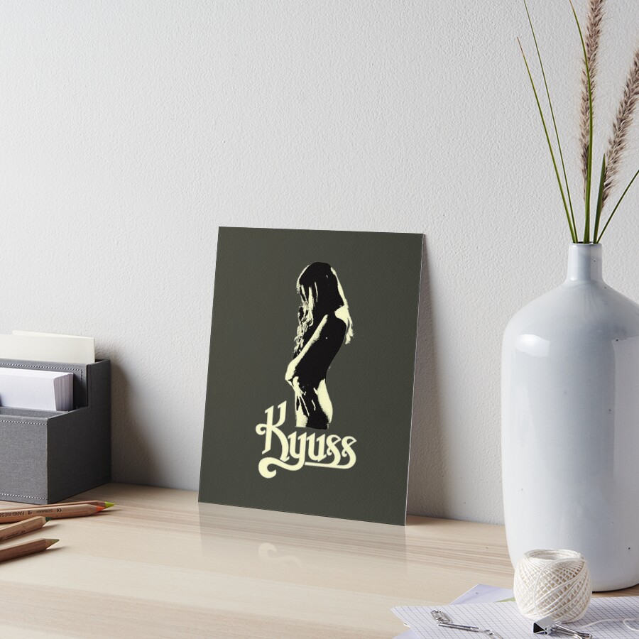 "Vintage kyuss Black" Poster for Sale by MaxGarner | Redbubble
