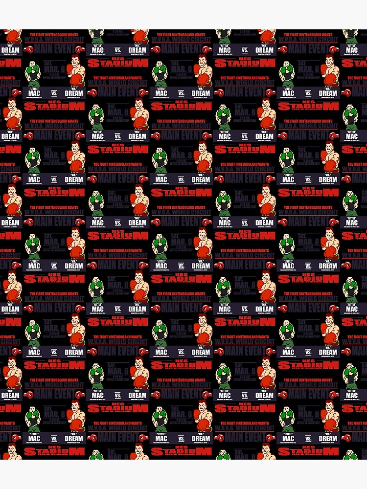 Punch Out!!! Fight Night Backpack sold by Tim Johnson | SKU 22189186 ...