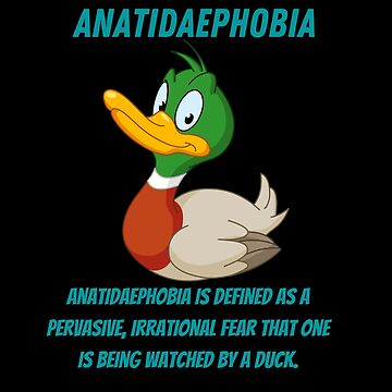 "Anatidaephobia" Photographic Print for Sale by Peter Stawicki | Redbubble