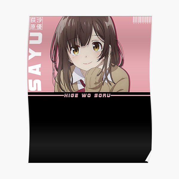 "Higehiro Sayu ogiwara Classic" Poster by AnthonyAlein01 | Redbubble