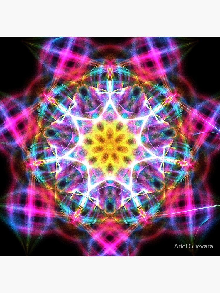 "Abstract sun star explosion art" Poster by CosmicAnimation | Redbubble