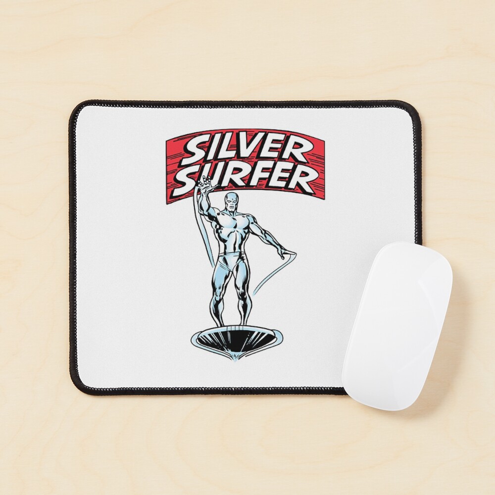 "The Silver Surfer " Sticker for Sale by Jodiebosi23 | Redbubble