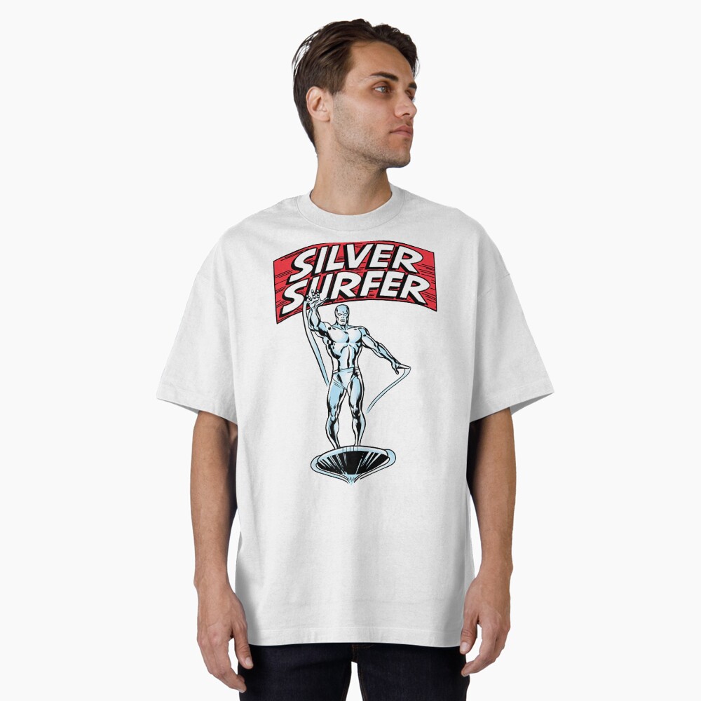 "The Silver Surfer " Sticker for Sale by Jodiebosi23 | Redbubble