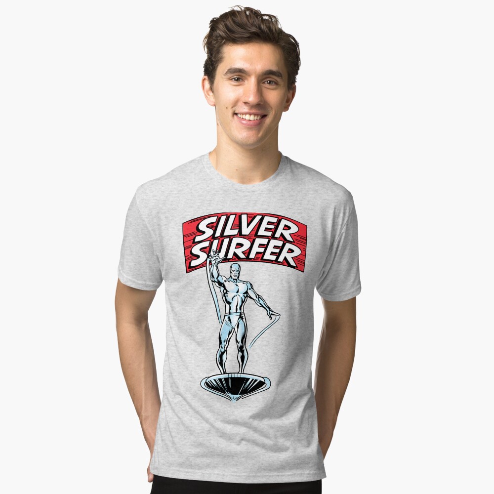 "The Silver Surfer " Sticker for Sale by Jodiebosi23 | Redbubble