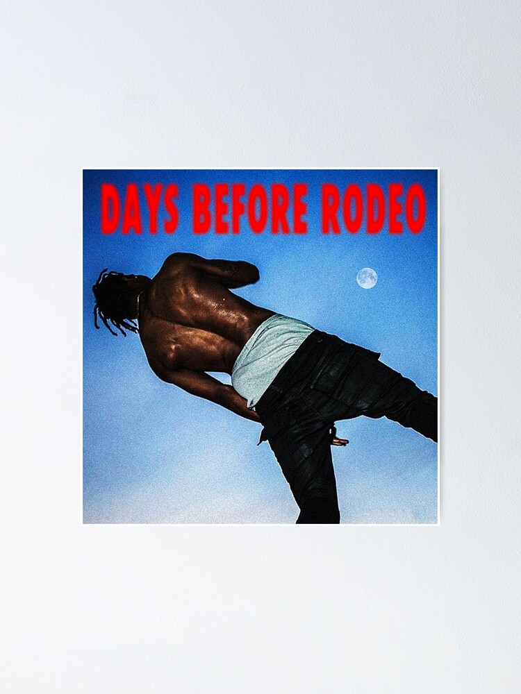 "Days before rodeo" Poster for Sale by Margarita1245 | Redbubble