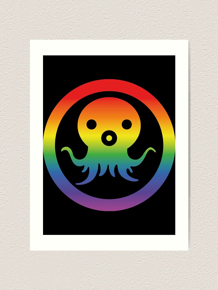 "The Octonauts Octo-Alert (rainbow effect) " Art Print for Sale by ...