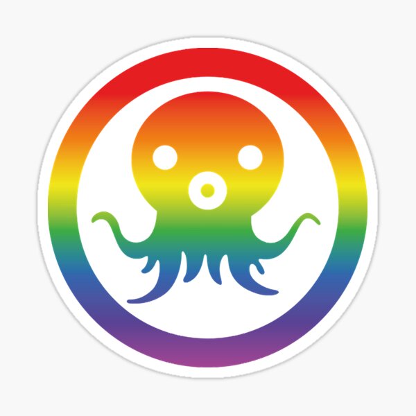 "The Octonauts Octo-Alert (rainbow effect) " Sticker by PettyJerik00 ...