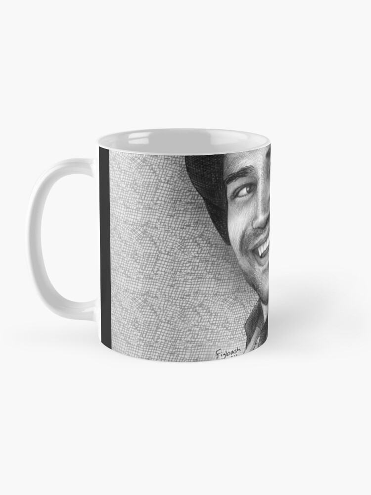 "Jared Morehu (Pana Hema Taylor, The Brokenwood Mysteries)" Mug by ...
