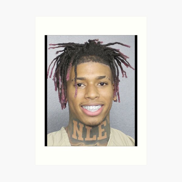 "NLE Choppa Mugshot Classic" Art Print for Sale by JuanFran01 | Redbubble