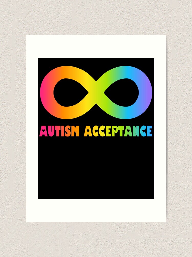 "Autism Infinity Symbol Autism Acceptance Autism Awareness Autism Month ...