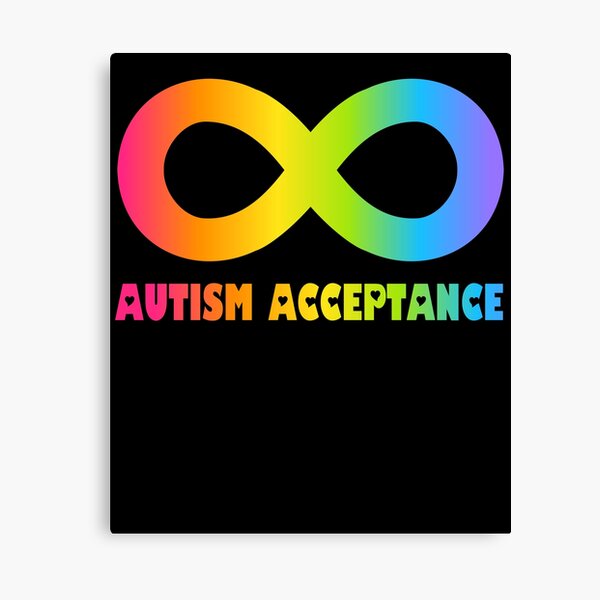 "Autism Infinity Symbol Autism Acceptance Autism Awareness Autism Month ...