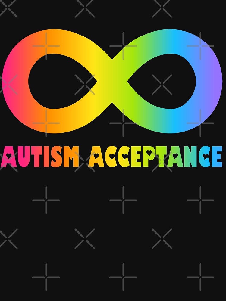 "Autism Infinity Symbol Autism Acceptance Autism Awareness Autism Month ...