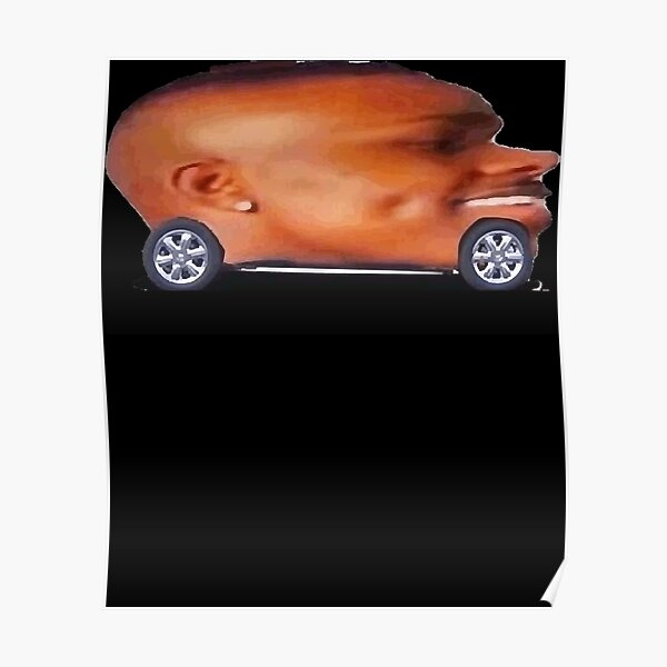 "da baby convertible meme Classic" Poster by SharnikaLas01 | Redbubble