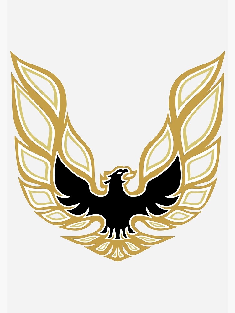 "Trans Am Firebird Logo Plus" Poster for Sale by CalebGillai | Redbubble