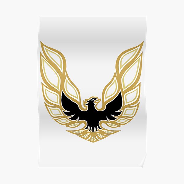 "Trans Am Firebird Logo Plus" Poster for Sale by CalebGillai | Redbubble