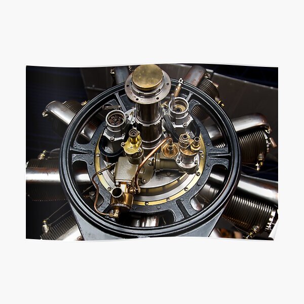 Rotary Engine Posters | Redbubble