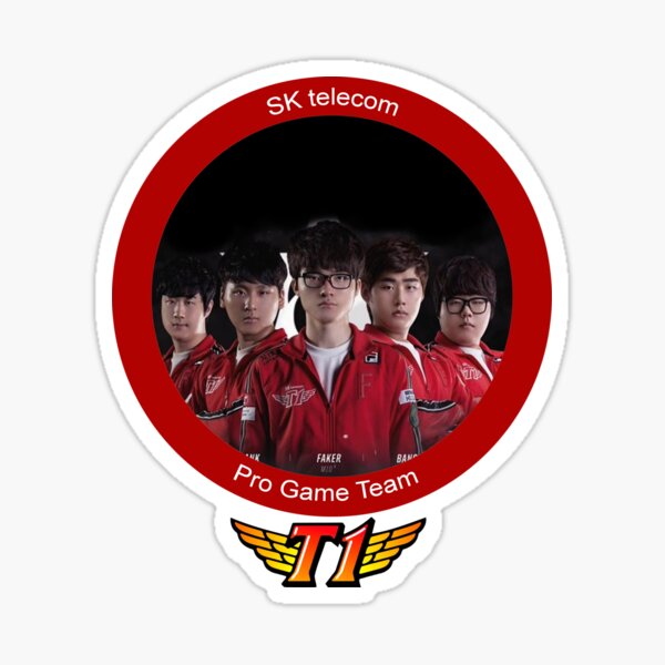 Skt T1 Stickers | Redbubble