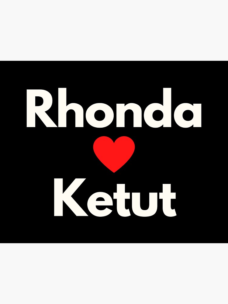 "Rhonda and Ketut" Sticker for Sale by Jajamon | Redbubble