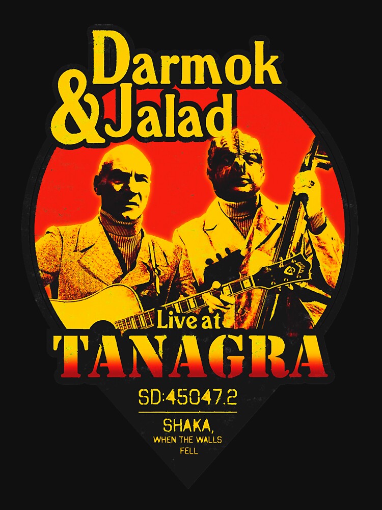 "Darmok and Jalad at Tanagra Essential" Essential T-Shirt for Sale by ...