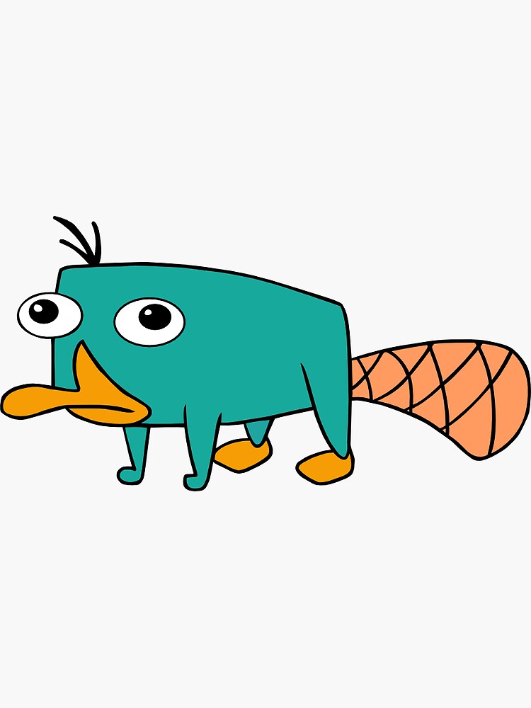 "Agent P" Sticker for Sale by czav | Redbubble