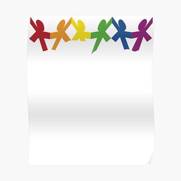 "PFLAG" Poster for Sale by wheelerjoh | Redbubble