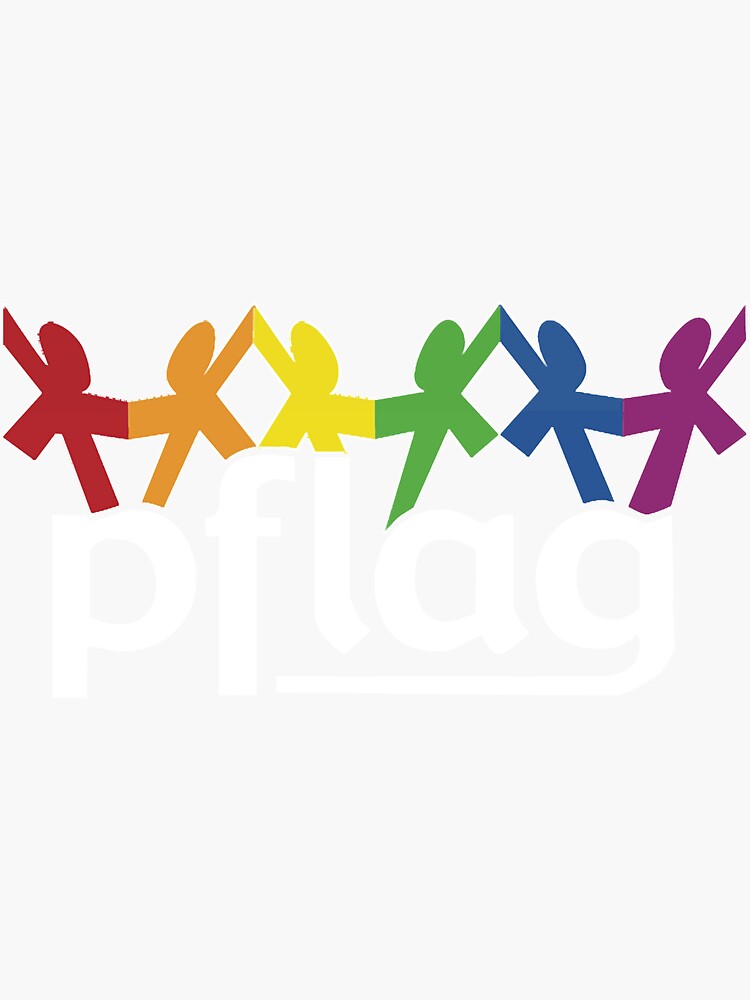 "PFLAG" Sticker for Sale by wheelerjoh | Redbubble