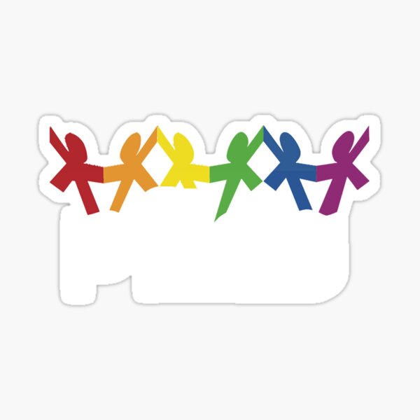"PFLAG" Sticker for Sale by wheelerjoh | Redbubble