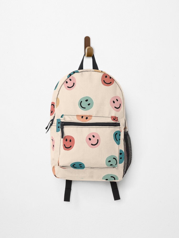 "Smiley Faces Backpack " Backpack for Sale by preferencecampu | Redbubble
