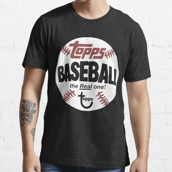"Topps Baseball Vintage Style The Real One Classic" T-shirt for Sale by ...