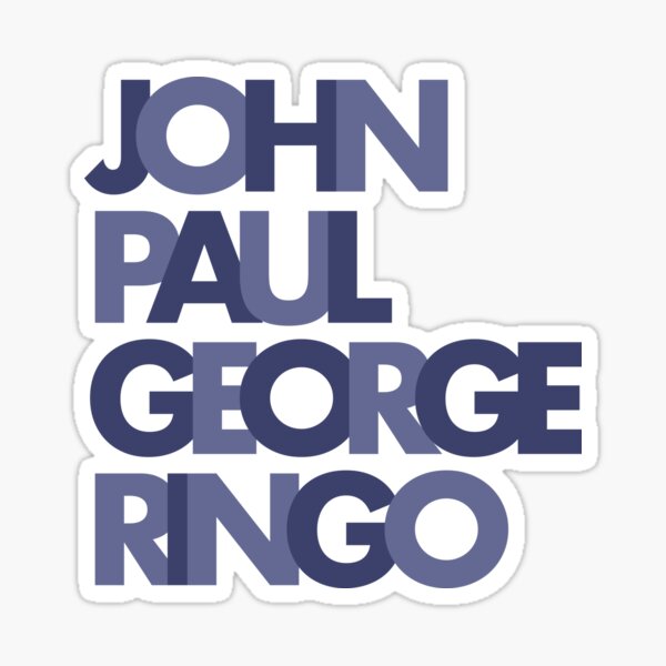 "John, Paul, George , Ringo, beatles inspired,, fab 4, fabfour, 60's ...
