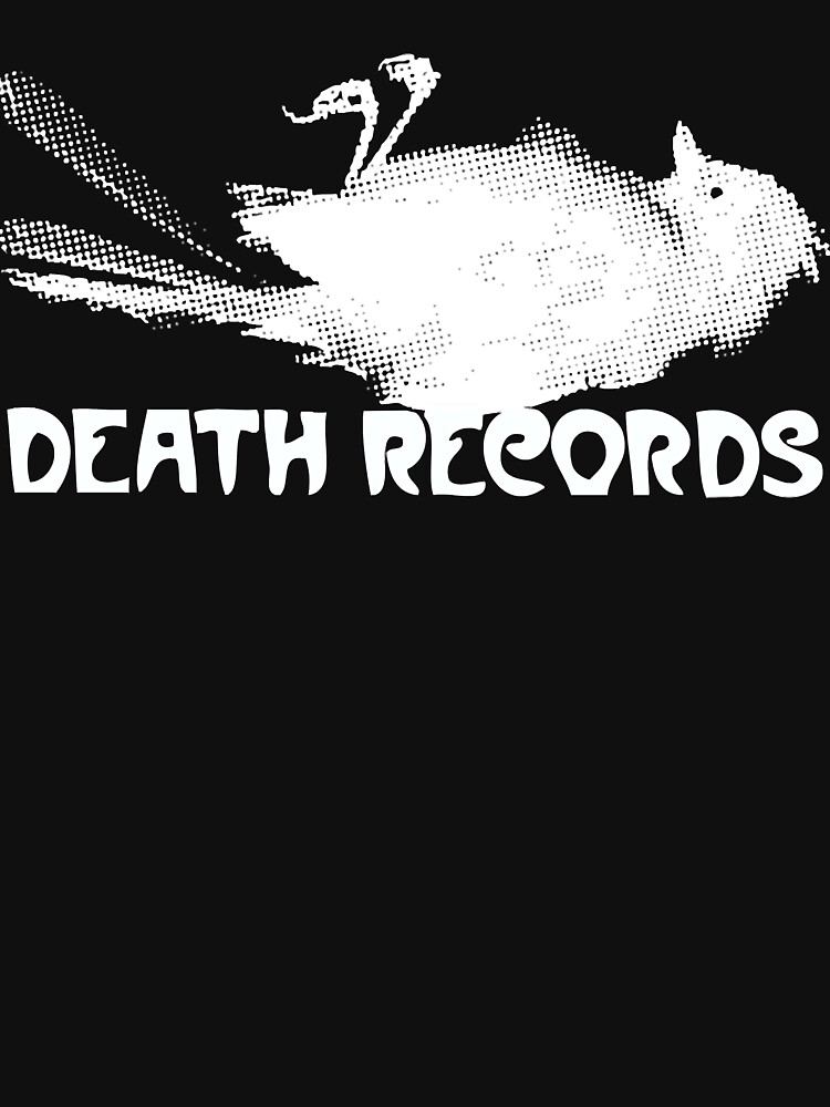 Death Records Label Classic | Active T-Shirt sold by DaviRoy | SKU ...
