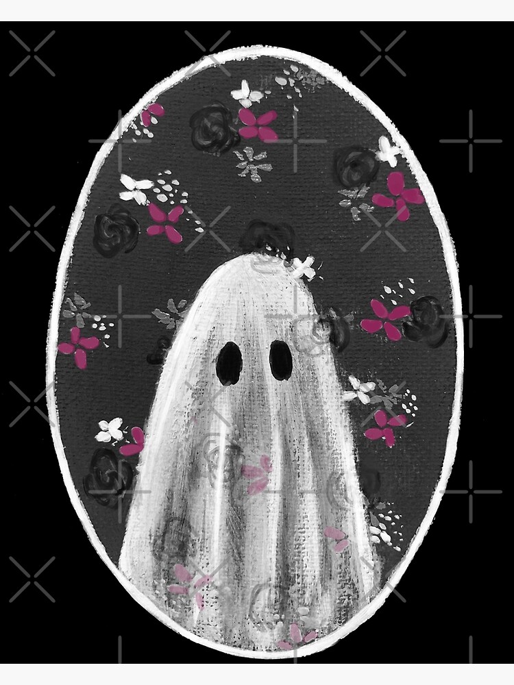 "Ace Ghost Portrait " Poster by sararosalie | Redbubble