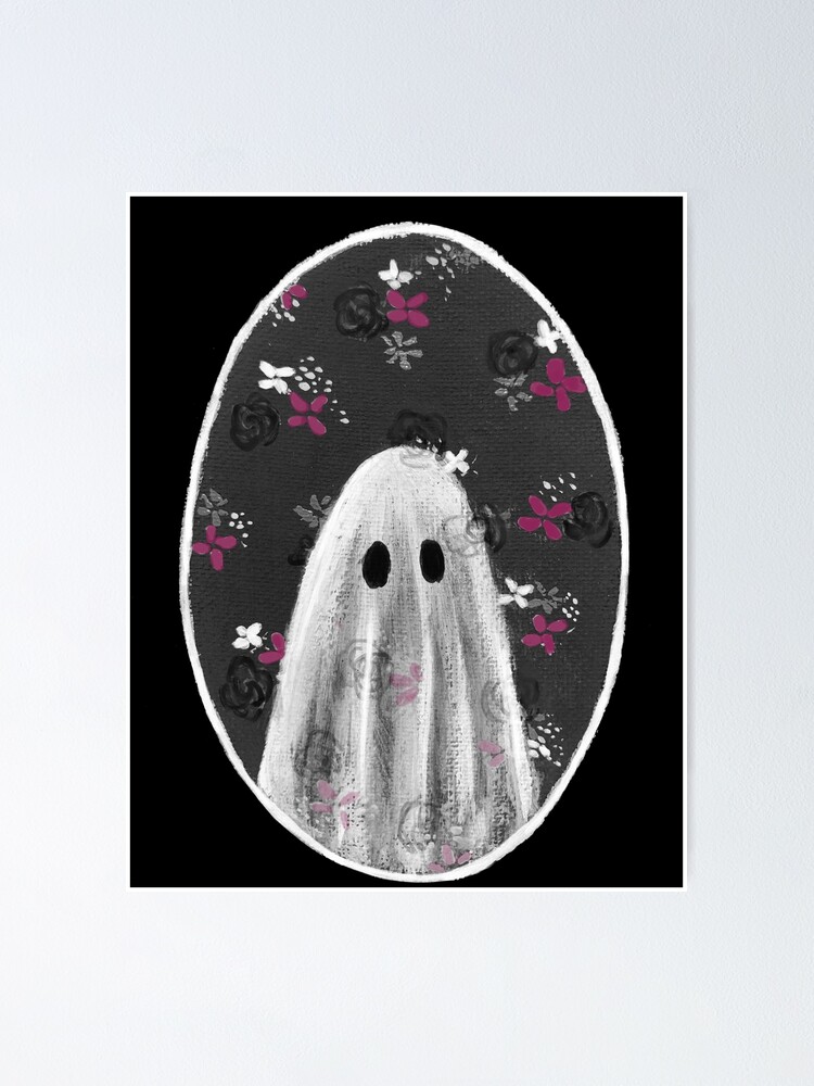 "Ace Ghost Portrait " Poster by sararosalie | Redbubble