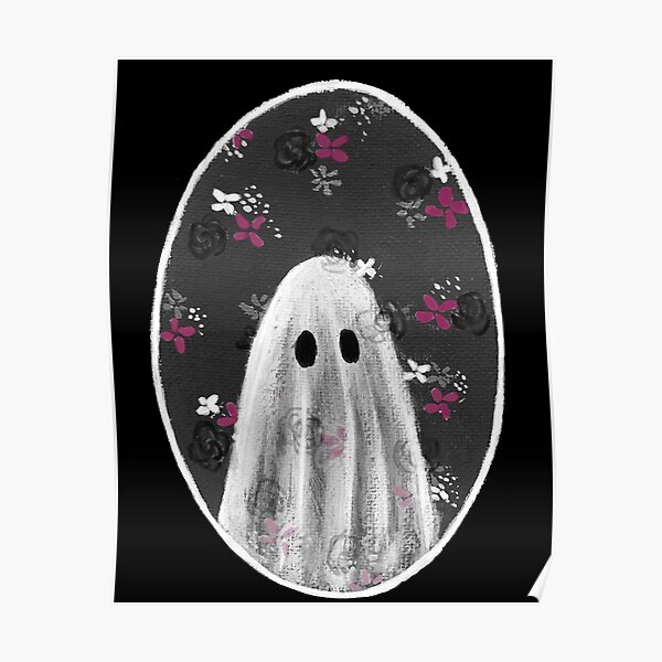 "Ace Ghost Portrait " Poster by sararosalie | Redbubble