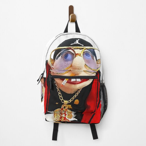 "SML Rapper Jeffy Backpack " Backpack for Sale by thirstyanorak | Redbubble